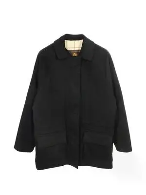 Loro Piana Long-sleeve Coat - Black