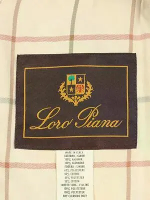 Loro Piana Long-sleeve Coat