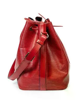 LOUIS VUITTON Noé Pm Bucket Bag - Red