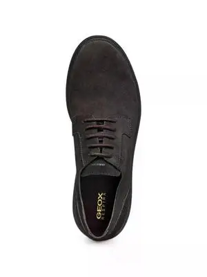 Geox Suede Lace-up Sneakers