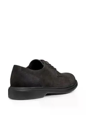 Geox Suede Lace-up Sneakers