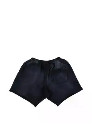 MOOJI MOOJI Raw-edge Drawstring Shorts