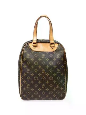 LOUIS VUITTON Monogram Excursion Tote Bag - Brown