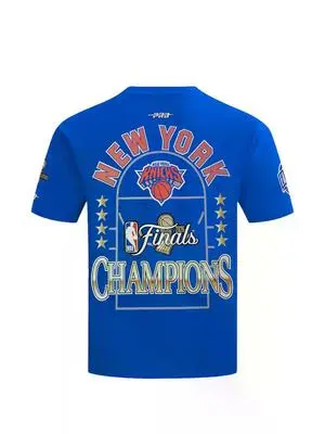 PRO STANDARD New York Knicks 2026 Nba Championship Short-sleeve T-shirt - Blue