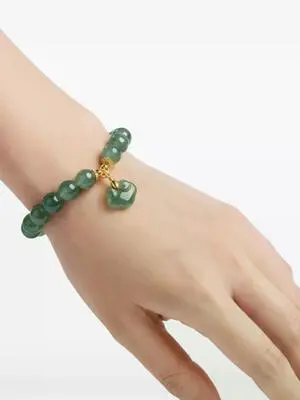 HZMER JEWELLERY Beaded Pendant Bracelet