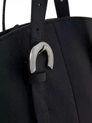 COCCINELLE Buckle-detail Pebbled Tote Bag