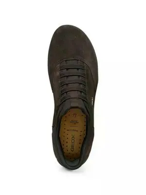 Geox Nebula 2.0 Suede Lace-up Sneakers