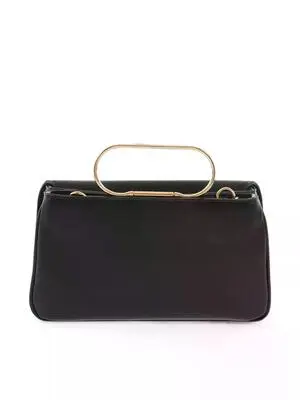 Moschino Plaque Clutch Bag