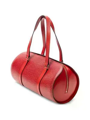 LOUIS VUITTON Soufflot Epi-leather Tote Bag - Red
