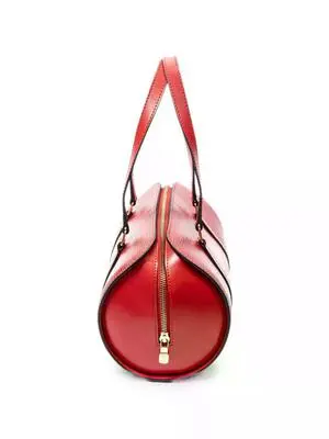 LOUIS VUITTON Soufflot Epi-leather Tote Bag - Red