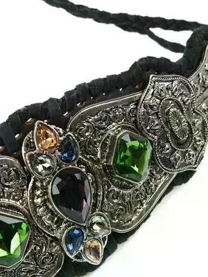 Dsquared2 Crystal-embellished Belt