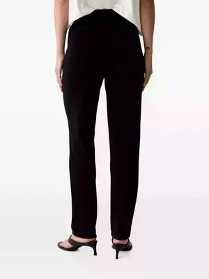 Joseph Ribkoff Slim-fit Trousers With Side Slit Pockets
