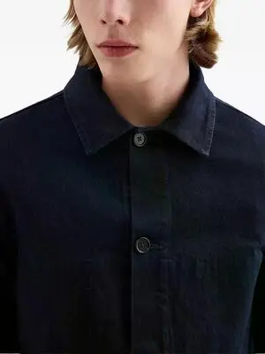 JIL SANDER Denim Shirt Jacket