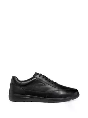Geox Panelled Lace-up Sneakers - Black