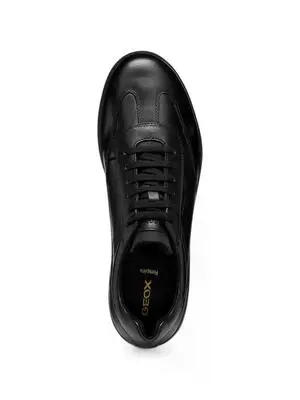 Geox Panelled Lace-up Sneakers