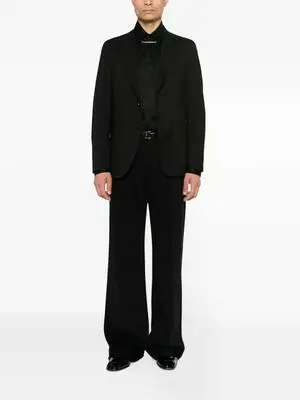Karl Lagerfeld Concealed-front Shirt