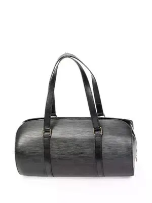 LOUIS VUITTON Soufflot Epi Tote Bag - Black
