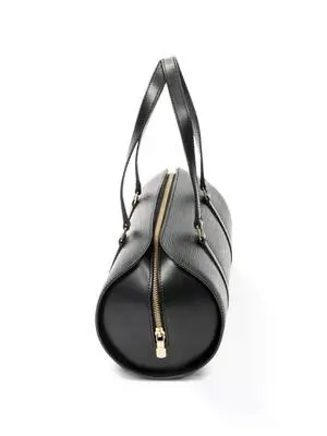 LOUIS VUITTON Soufflot Epi Tote Bag - Black