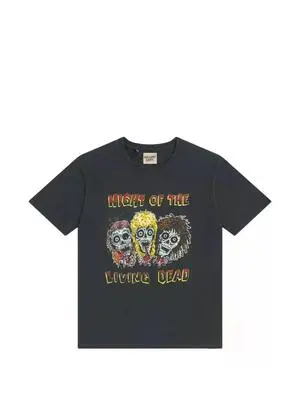 GALLERY DEPT. Graphic-print T-shirt - Black