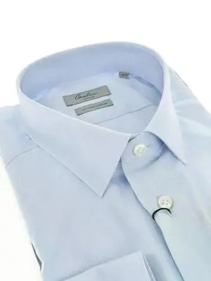 Corneliani Italian-collar Shirt - Blue
