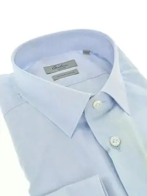 Corneliani Italian-collar Shirt - Blue