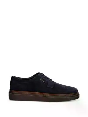 Gant Suede Logo-print Sneakers