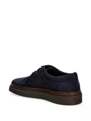 Gant Suede Logo-print Sneakers