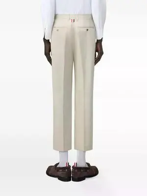 Thom Browne Tapered Chino Trousers