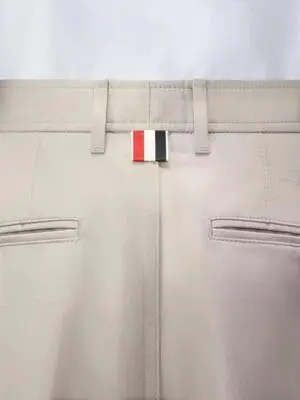 Thom Browne Tapered Chino Trousers