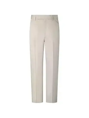 Thom Browne Tapered Chino Trousers - Neutrals