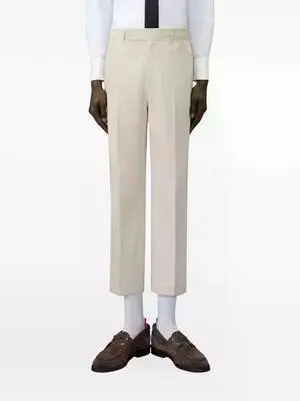 Thom Browne Tapered Chino Trousers