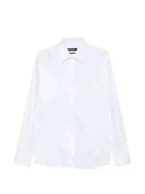 Karl Lagerfeld Long-sleeve Button-down Shirt - White