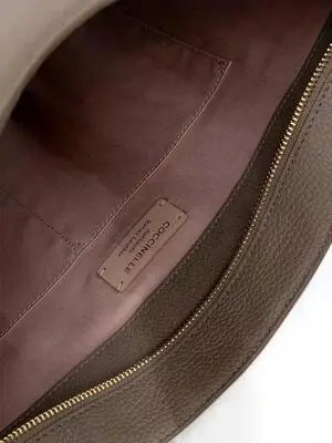 COCCINELLE Medium Myrtha Leather Tote Bag