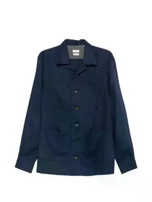Brunello Cucinelli Button-fastening Long-sleeve Shirt - Blue
