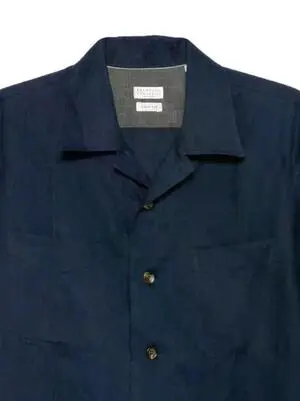 Brunello Cucinelli Button-fastening Long-sleeve Shirt