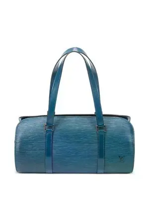 LOUIS VUITTON Soufflot Tote Bag - Blue