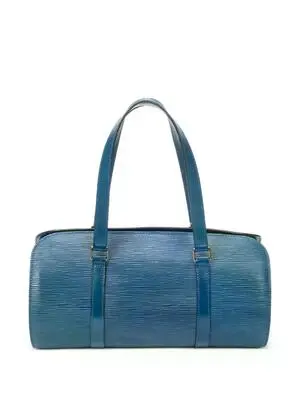 LOUIS VUITTON Soufflot Tote Bag - Blue