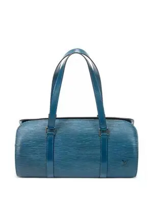 LOUIS VUITTON Soufflot Tote Bag - Blue