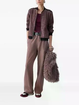 Liu Jo Sweatshirt With Laces - Brown