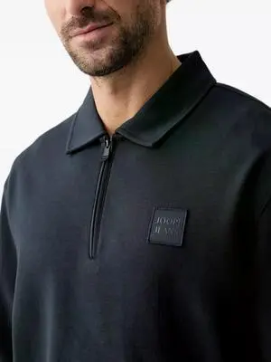 JOOP! Logo-patch Quarter-zip Sweater