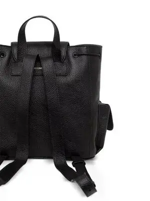 COCCINELLE Mavery Pocket Leather Backpack