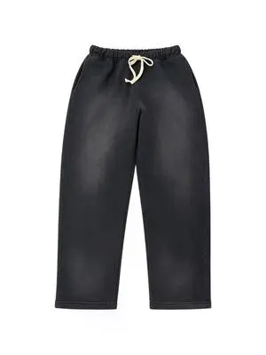 MOOJI MOOJI Drawstring Track Pants - Grey