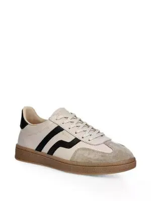 Gant Suede-panelled Lace-up Sneakers