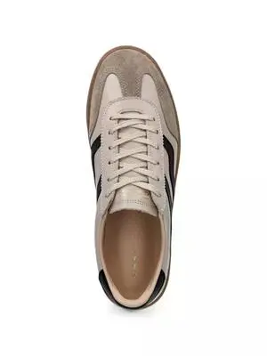 Gant Suede-panelled Lace-up Sneakers