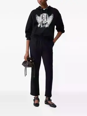 Liu Jo Graphic-print Drawstring Hoodie