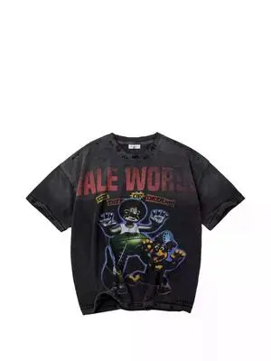 VALE FOREVER Graphic-print T-shirt - Black