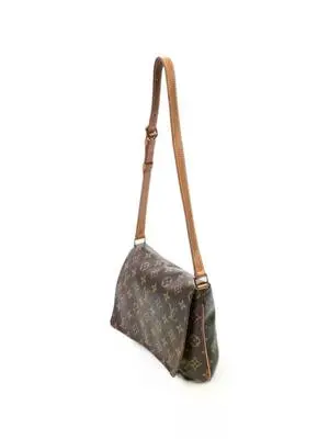 LOUIS VUITTON Musette Tango Shoulder Bag - Brown