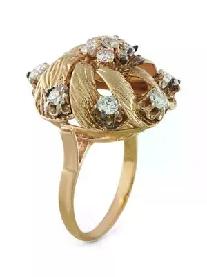 LB EXCLUSIVE Diamond Cluster Ring - Gold