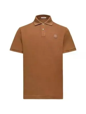 Moncler Logo-patch Short-sleeve Polo Shirt