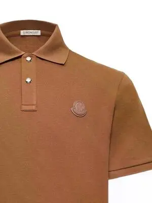 Moncler Logo-patch Short-sleeve Polo Shirt